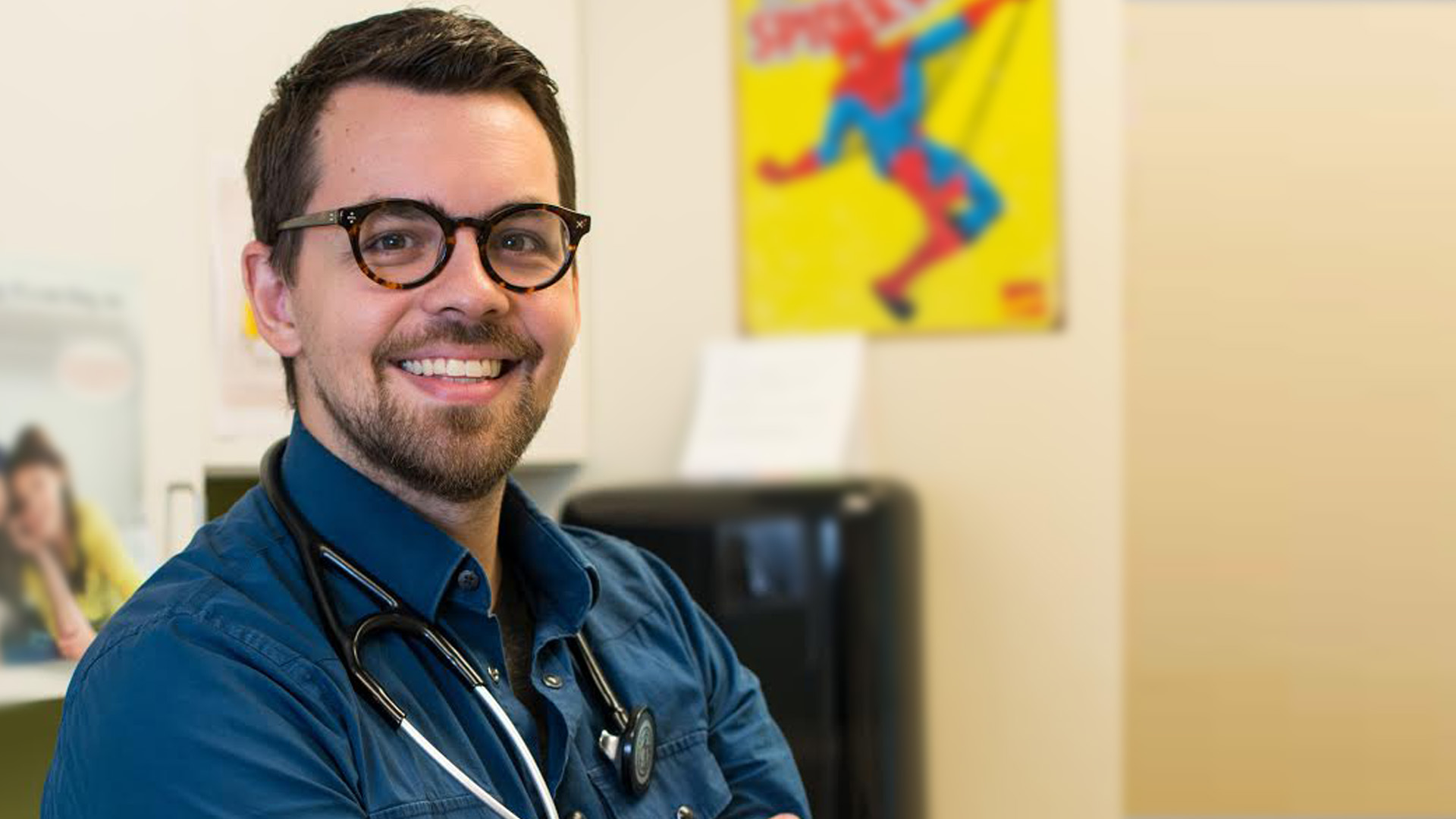 Alex Corcoran ('04) - Equipped To Serve | Lansing Christian School