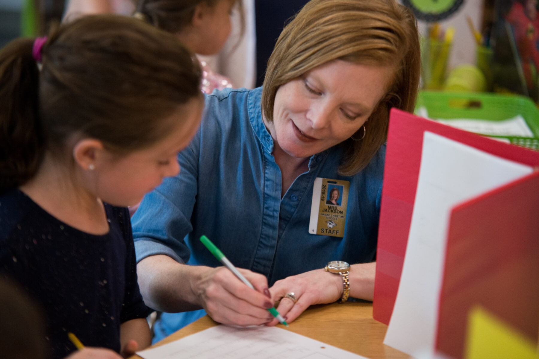 Elementary | Lansing Christian School