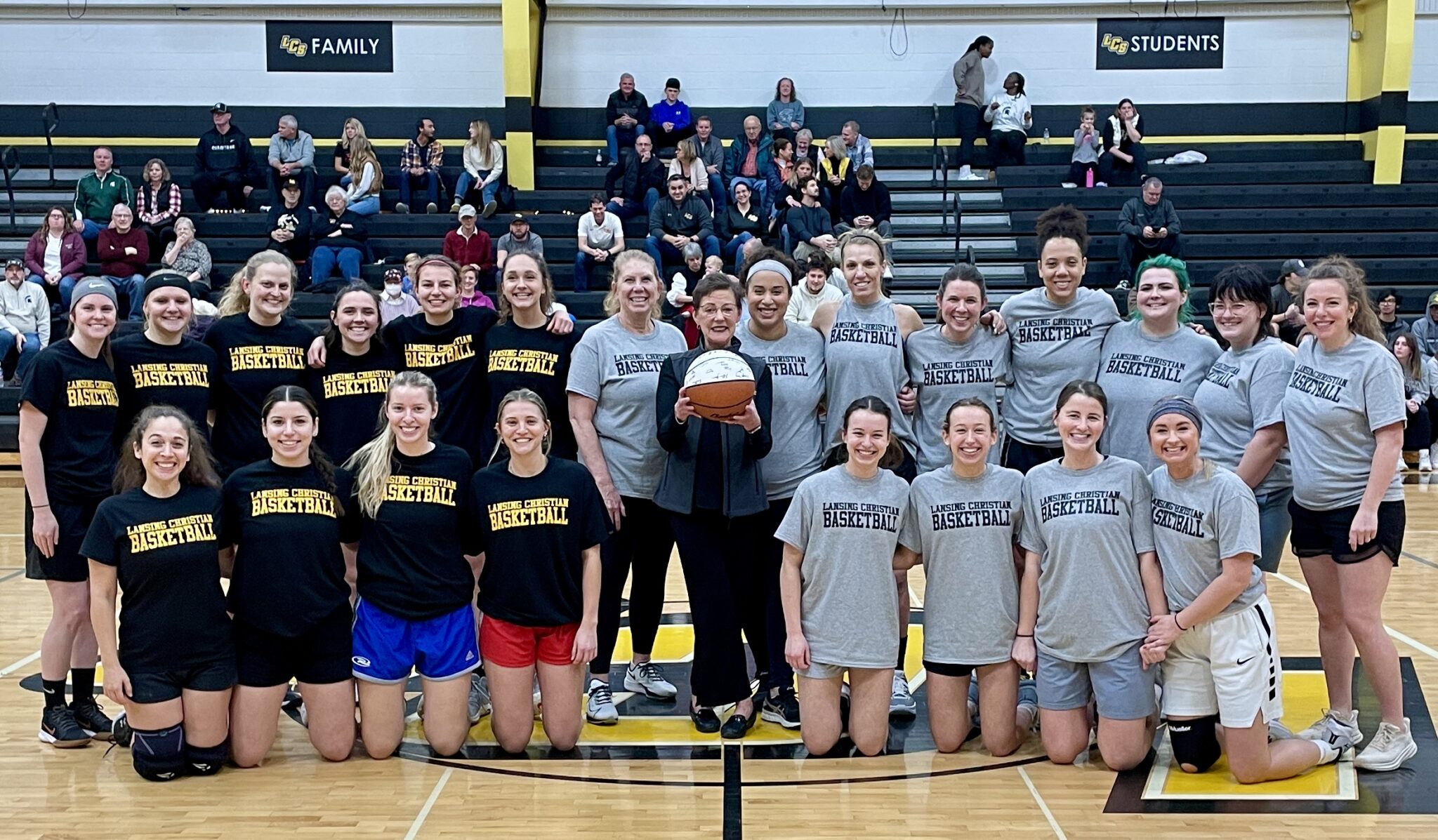 2023 LCS Alumni Basketball Games | Lansing Christian School