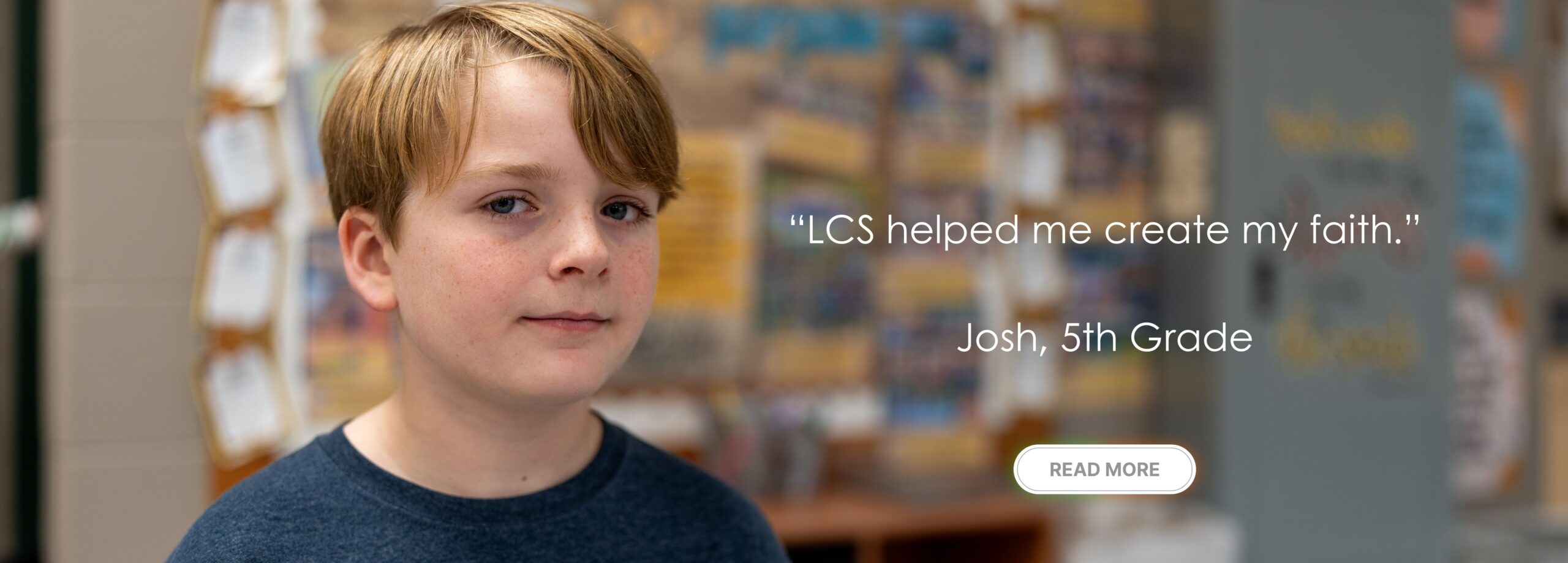 Josh - 5th Grade | Lansing Christian School