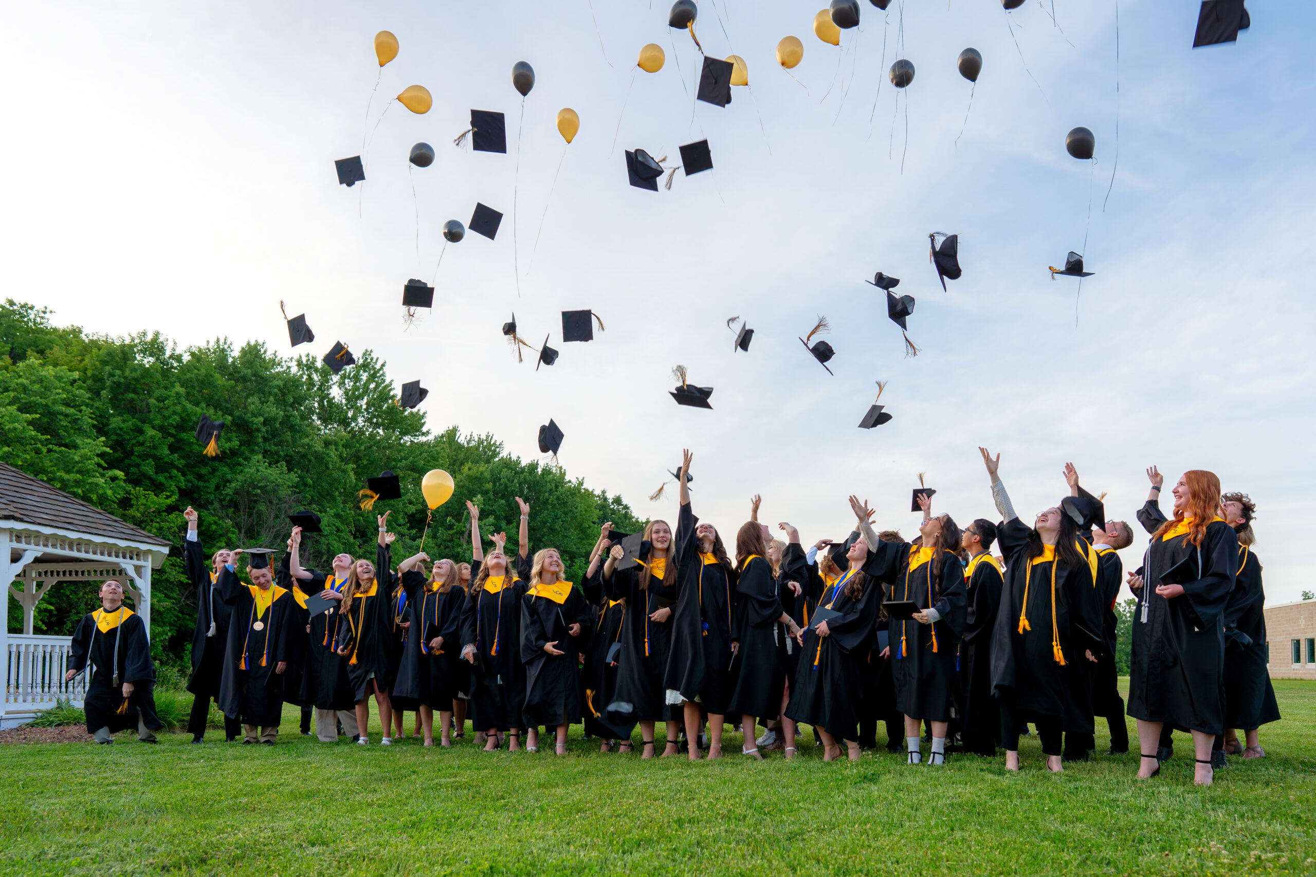 2024 LCS Graduations: From PreK to Seniors | Lansing Christian School